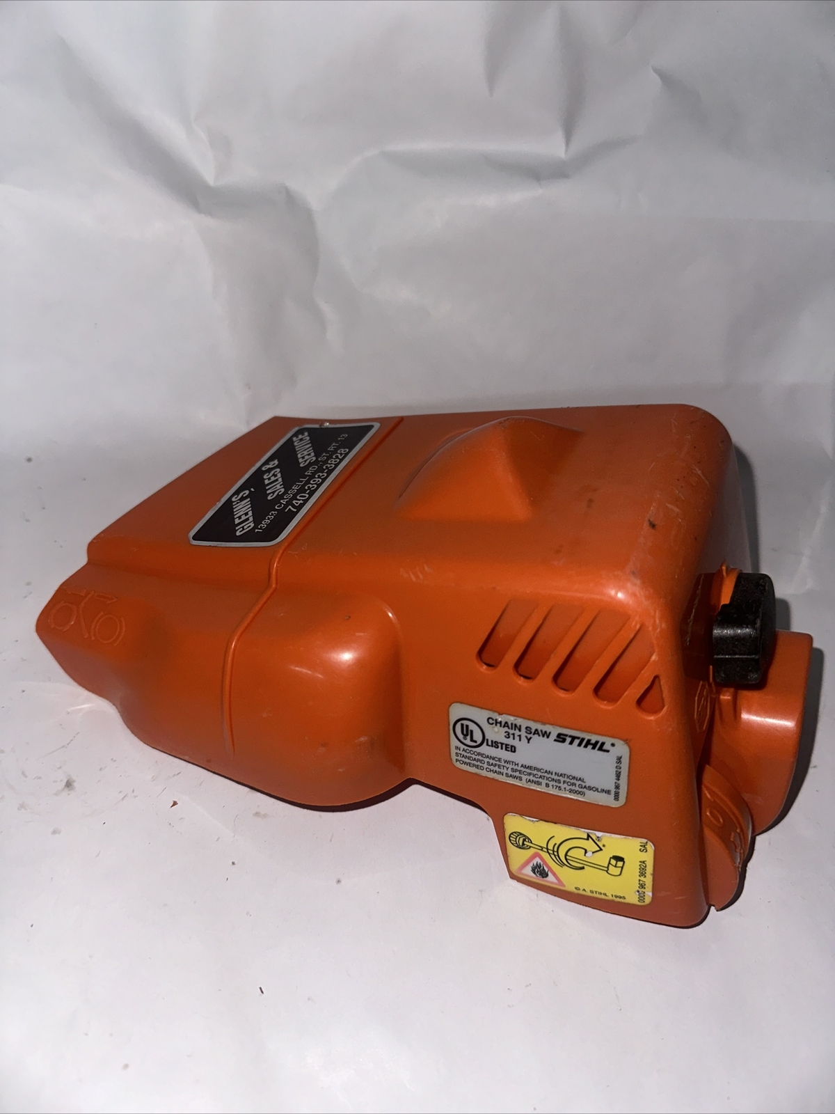 Stihl Ms 180c 180 170 017 Top Cover 1130 141 4703 | eBay