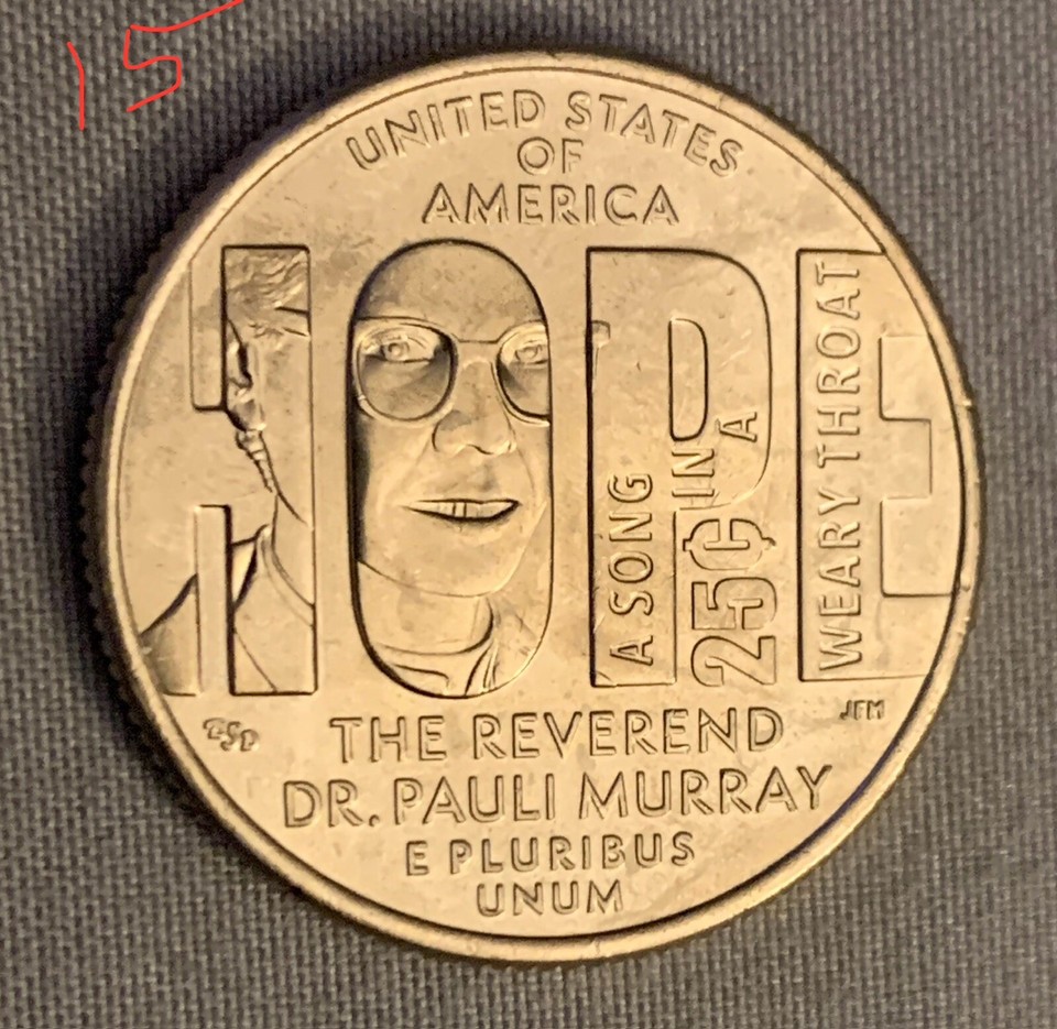 RARE 2024 P Murray "Hope" Quarter ERRORS: "In Cod We Trust" | eBay