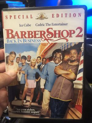 Barbershop 2: Back in Business (DVD, 2004, Special Edition) 27616905147 ...