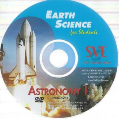 Earth Science For Students: Astronomy I DVD VIDEO home schooling learn ...