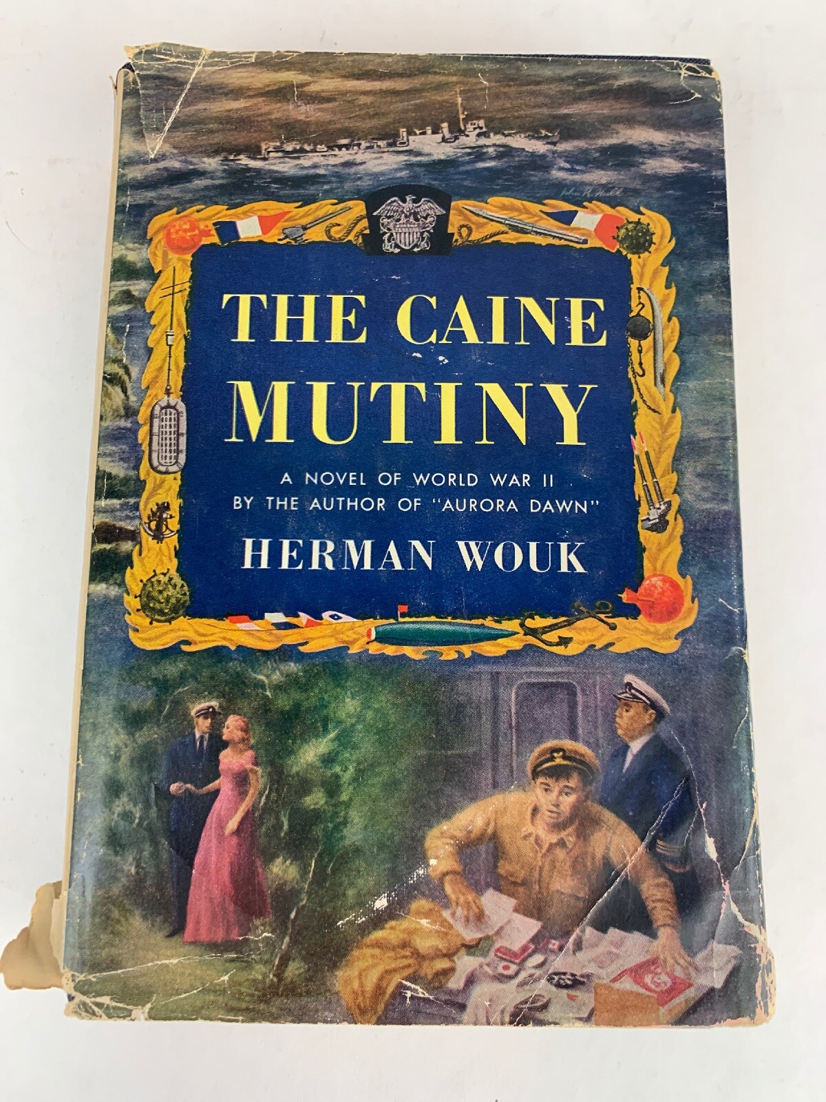 The Caine Mutiny BY Herman Wouk 1951 BCE 1st edition/1st print HB/DJ | eBay