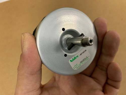 NIDEC 48F740M180 Dual Shaft DC 24V Outer Rotor Brushless Motor Fan Air ...