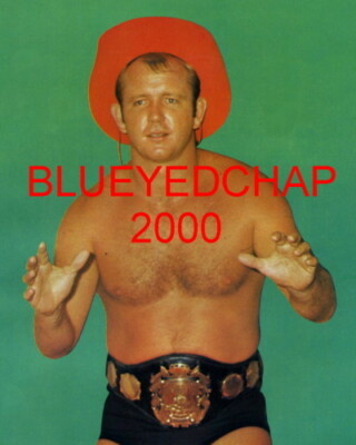 DORY FUNK JR WRESTLER 8 X 10 WRESTLING PHOTO NWA | eBay