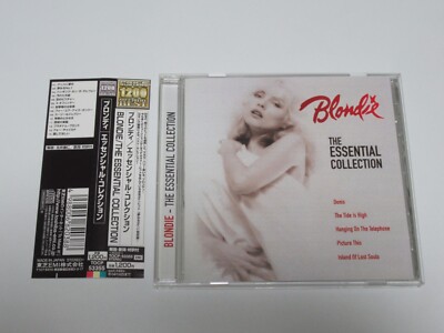 BLONDIE THE ESSENTIAL COLLECTION JAPAN CD TOCP-53355 w/OBI | eBay