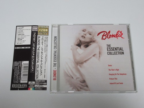 BLONDIE THE ESSENTIAL COLLECTION JAPAN CD TOCP-53355 w/OBI | eBay