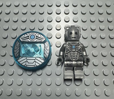 Lego Dimensions Doctor Who Cyberman Minifigure w/ Tag 71238 | eBay