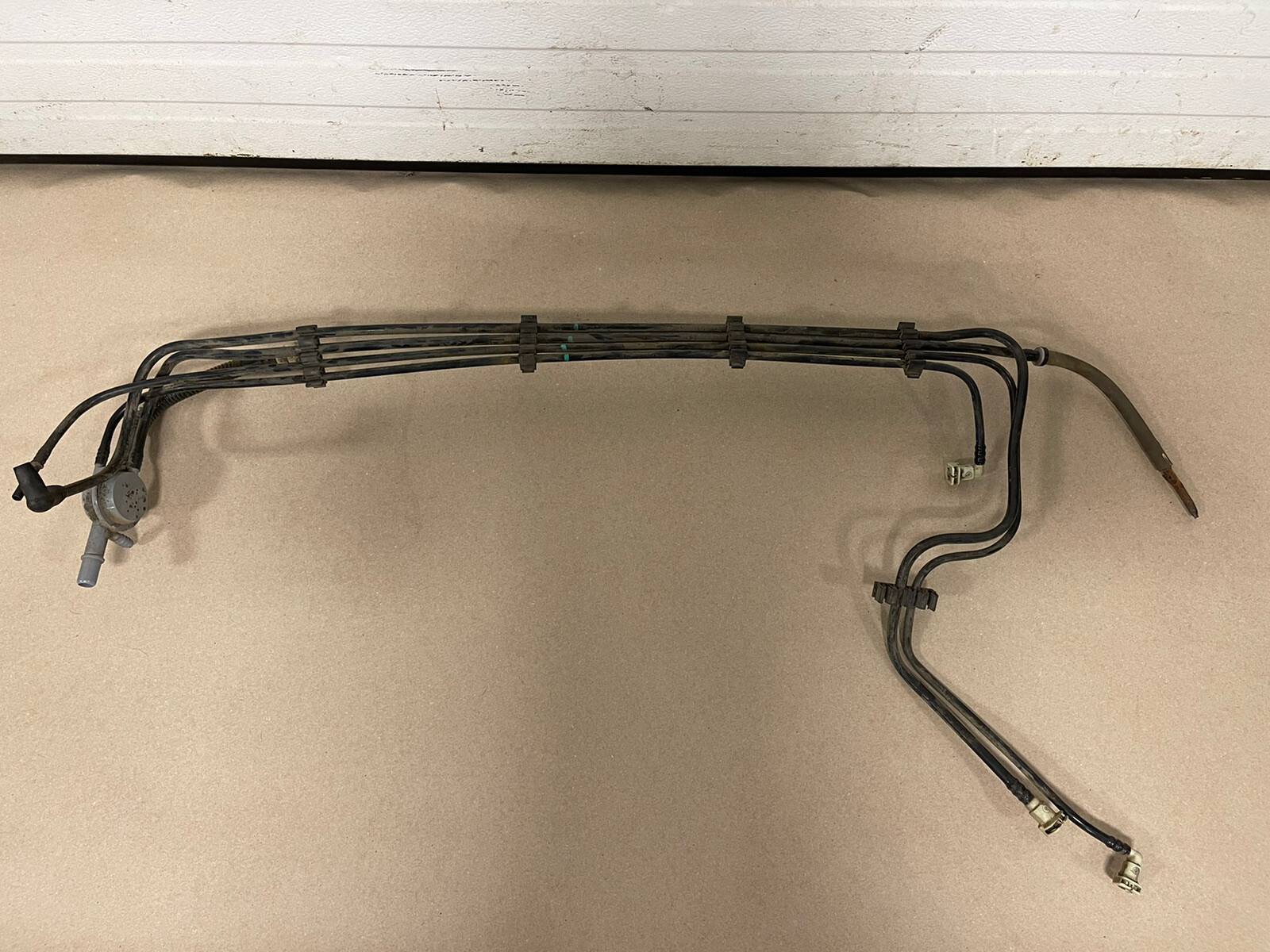 Jeep Wrangler TJ LJ 2003-2004 Plastic Fuel Gas Tank EVAP Lines FREE ...