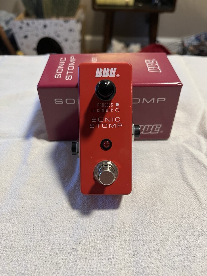 BBE Sonic Stomp MS-92 Sonic Maximizer | eBay
