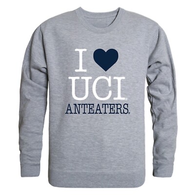 University Of California Irvine Anteaters UCI I Love Crewneck ...