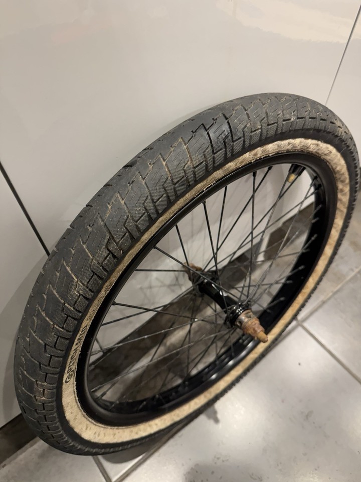 Salt Plus BMX front Wheel 20 Inch With Tyre And Tube | eBay UK