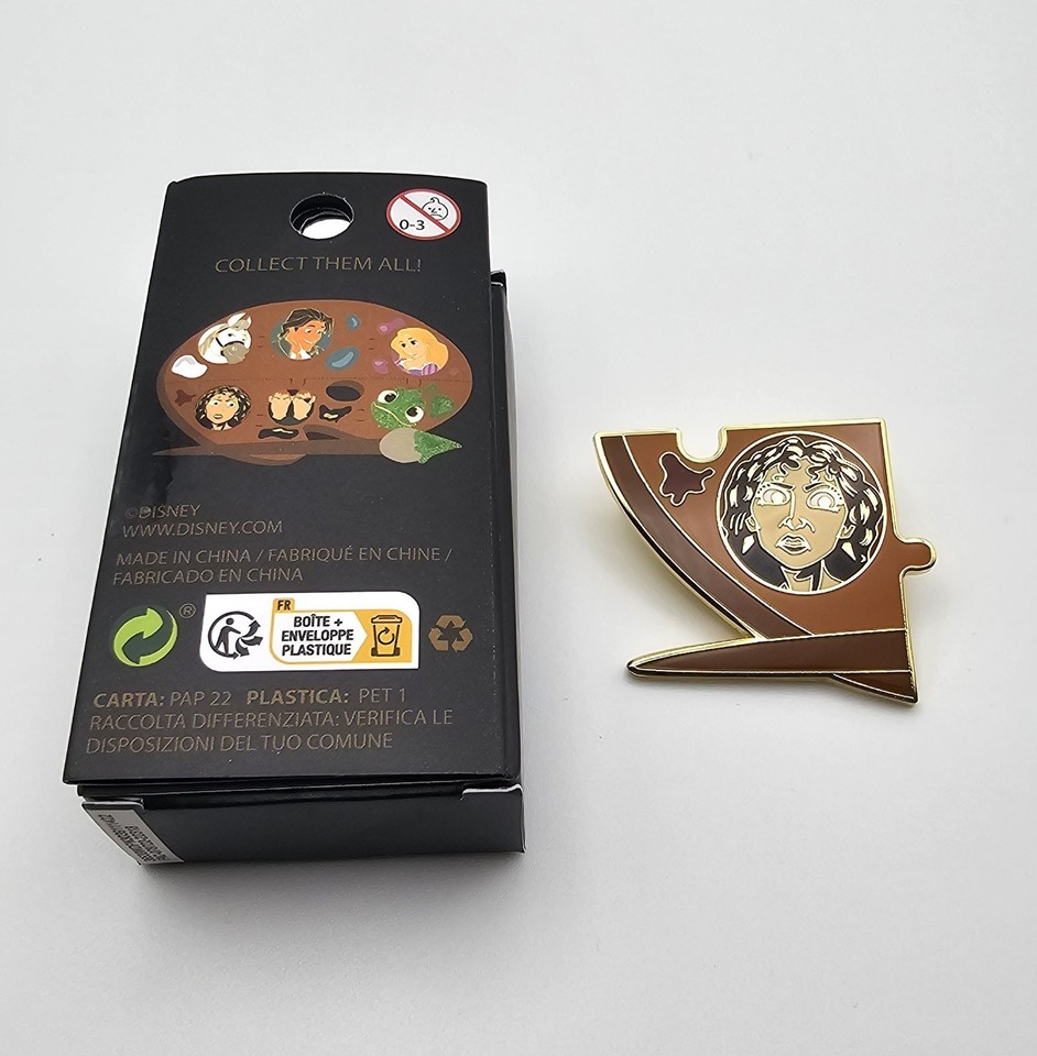 Loungefly Disney Princess Tangled Paints Series Puzzle Pin - Mother ...