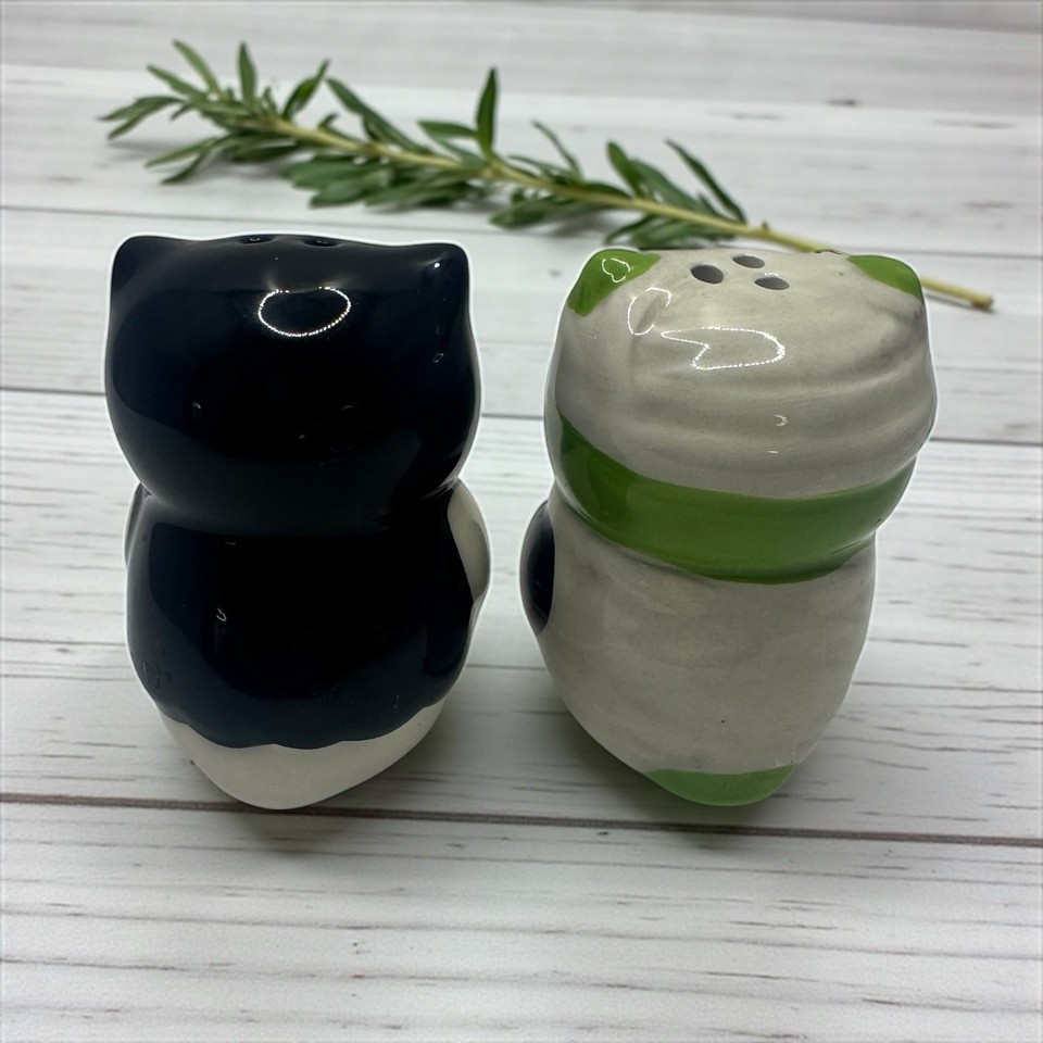 Halloween Sugar Skull Ceramic Owl Salt & Pepper Shakers, Skeleton And ...