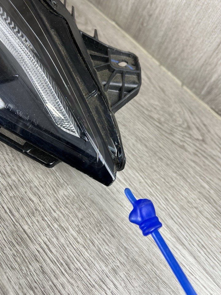 2020-2024 CHEVROLET CORVETTE HEADLIGHT ASSY RH PASSENGER SIDE LED OEM ...