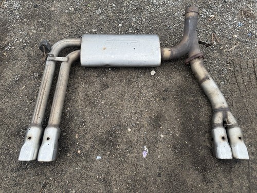 1982-02 Camaro Firebird Trans Am Borla Totl Exhaust Muffler Tail Pipes ...