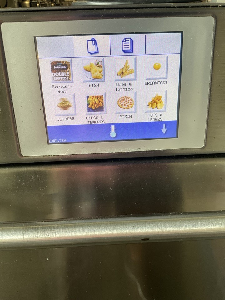 2018 Merrychef e4s High speed convection microwave oven eikon E4S Merry ...