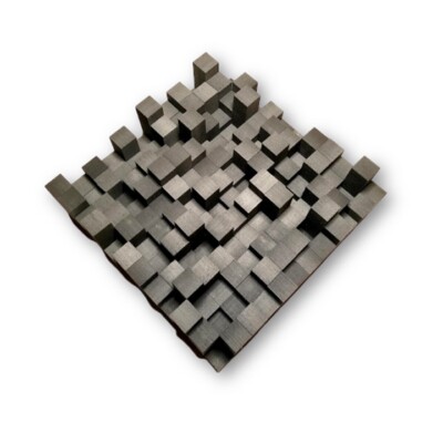 DIY 1lb Acoustic Ceiling Sound Diffuser Skyline Recording Studio ...