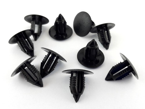 10x 11mm hole 22mm head Fir Tree Trim Clips Spruce UNIVERSAL Arch Liner ...