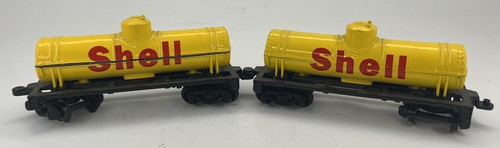 Fletcher Barnhardt & White Inc HO Scale Shell Tanker Rail Car Lot Of 2 ...