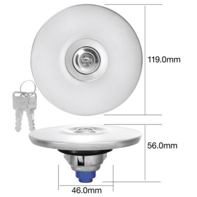 TRIDON Locking Fuel Cap for FORD FALCON XB XC XD UTE 4.1L 3.3L 5.8L ...