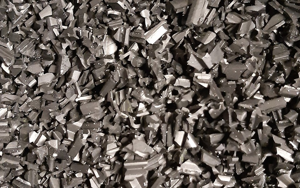 10kg Black Play Bark Chippings Safe Surfacing Rubber Garden Soft Mulch ...