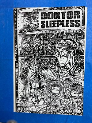 Doktor Sleepless #8 2007 | Avatar comic book | eBay