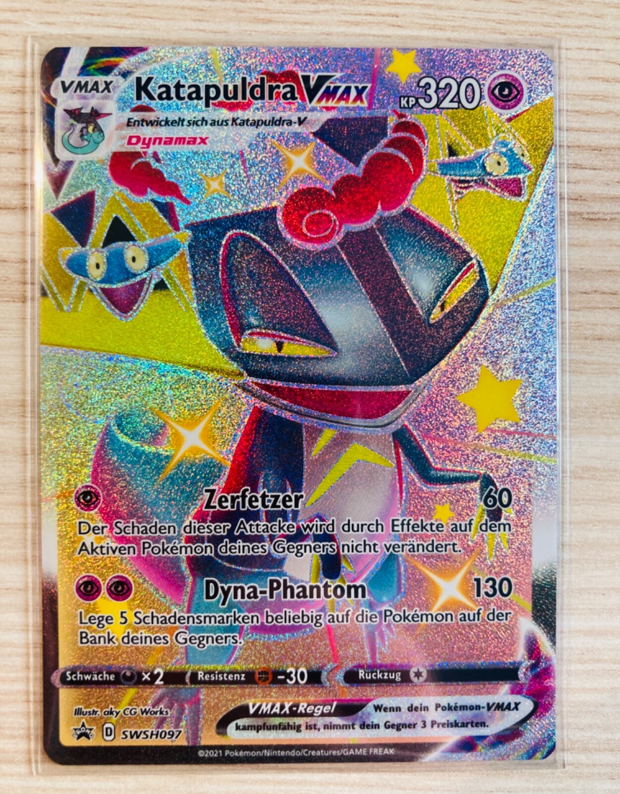 Pokemon Shiny Karten Sammlung, V/Vmax, Ditto, Urgl, Zwollock, Iksbat ...