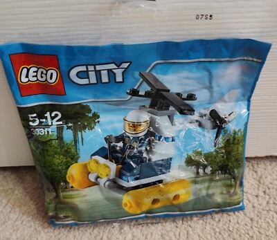 LEGO 30311 CITY: Swamp Police Helicopter 673419233705 | eBay UK