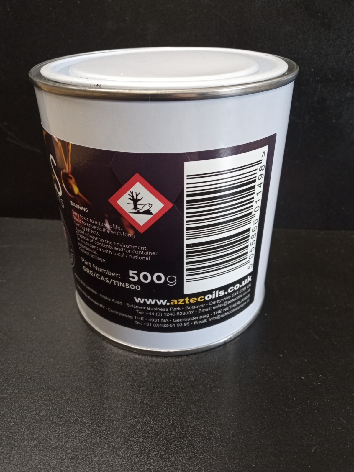 AZTEC premium copper anti seize paste grease 500g tin semi synthetic ...