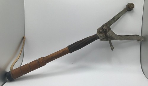 Vintage hand trap clay target thrower Western Cartridge Company | eBay