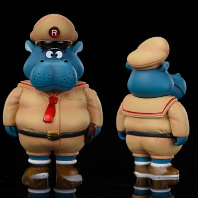 League Studio Dragon Ball Red Ribbon Army hippo Model In Stock Painted ...