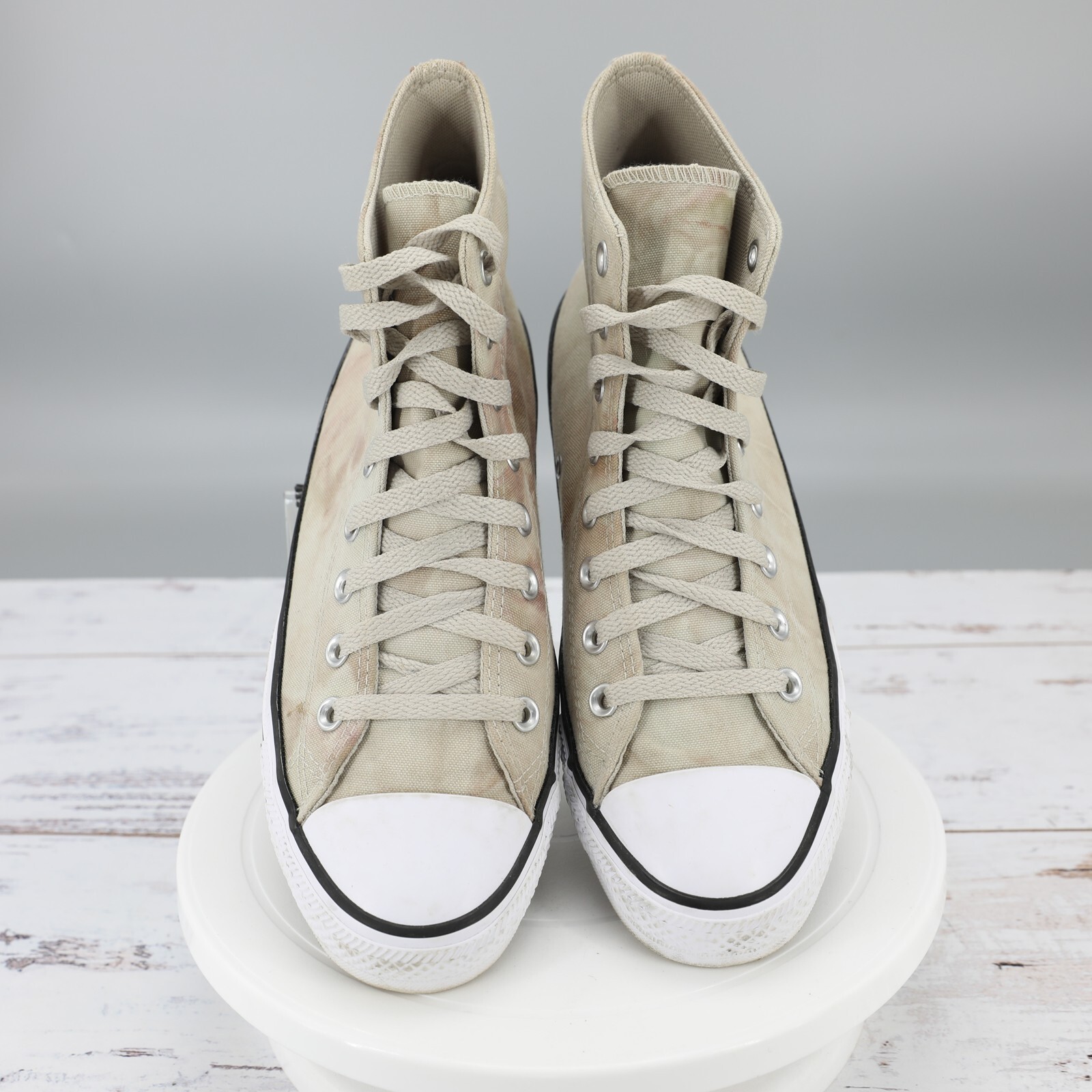 Converse All Star Distressed High Top Sneakers Mens 8… - Gem