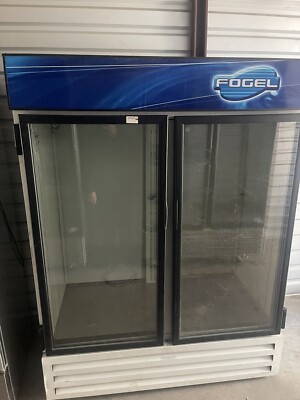 Commercial Glass Door Refrigerator Cooler Soda Beverage Display ...