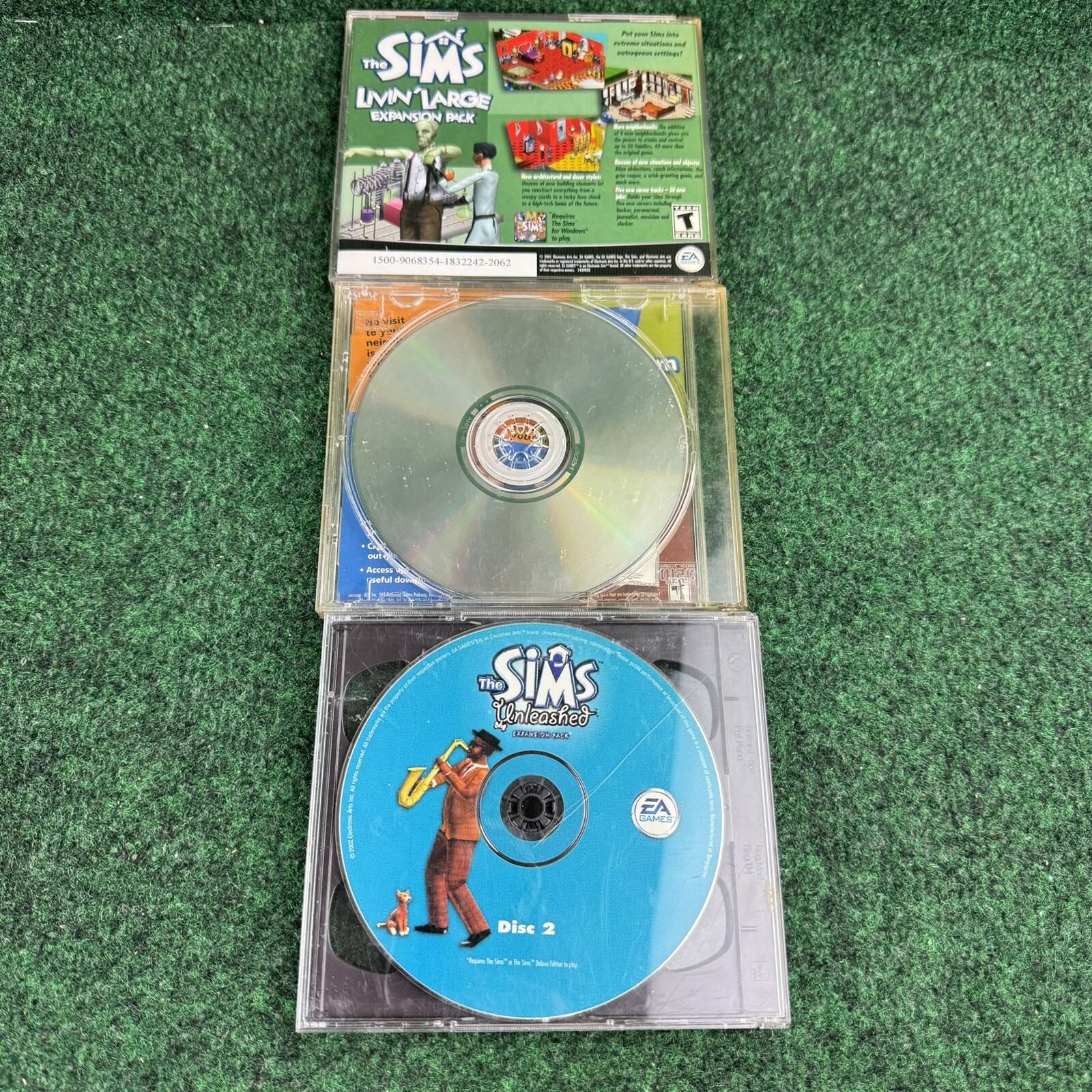The Sims: Expansion-Pack Lot For PC, Hot Date, Unleashed, Livin’ Large ...