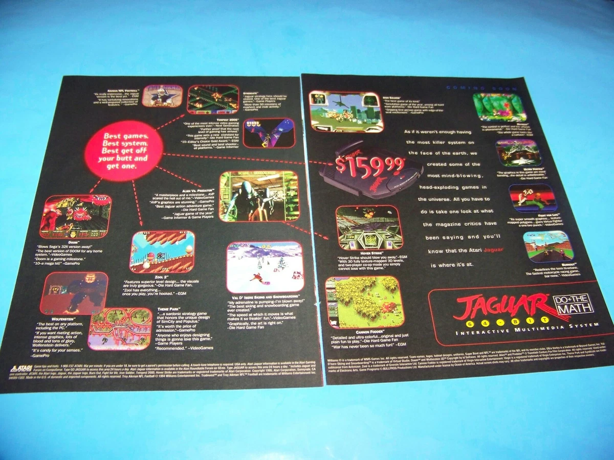Atari Jaguar Graphics
