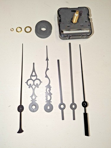 Seiko (SKP) Mini Quartz Clock Movement & Hands Set | eBay