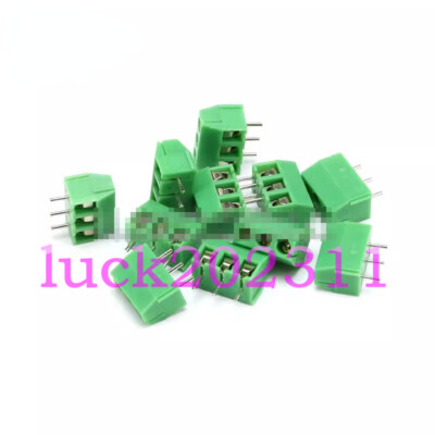 5pcs NEW Terminal KF396 2P 3P Pitch 3.96MM Stitching screw type PCB ...