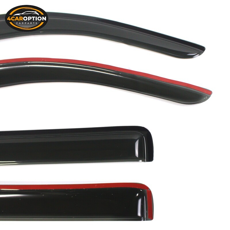 2008-2020 Toyota Sequoia Window Visors Rain Sun Guard Vent 4Pc Set ...