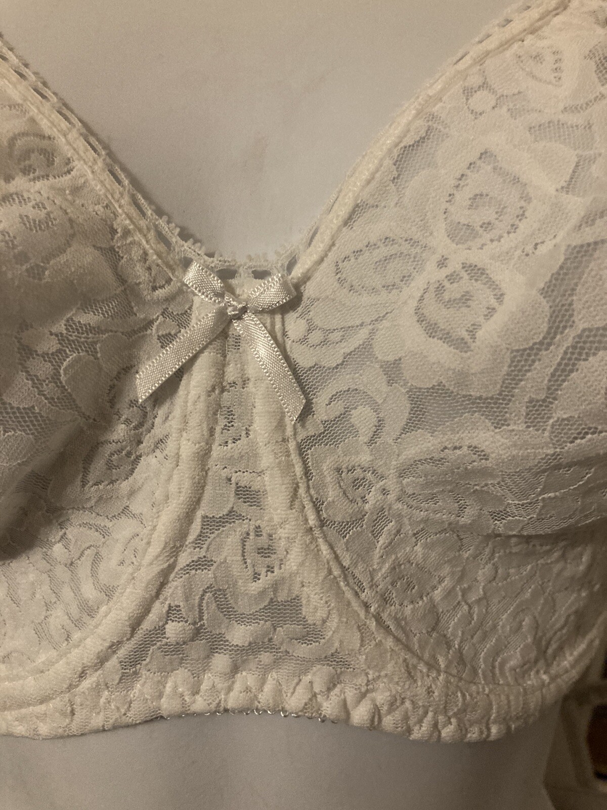 Bali Lace 'n Smooth Vintage Seamless Underwire Bra 3432 | eBay