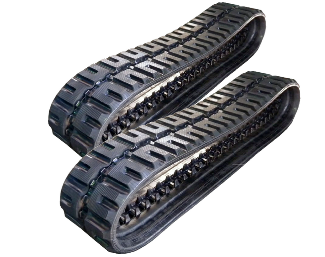 (2-Tracks) CASE Rubber Track TR270 420CT TR-270 420-CT TR310 320x86x50 ...