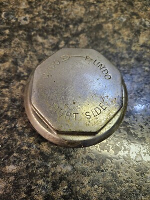 Vintage MG Center Cap Knock Off Nut for Wire Wheels AB2760 Right Side ...