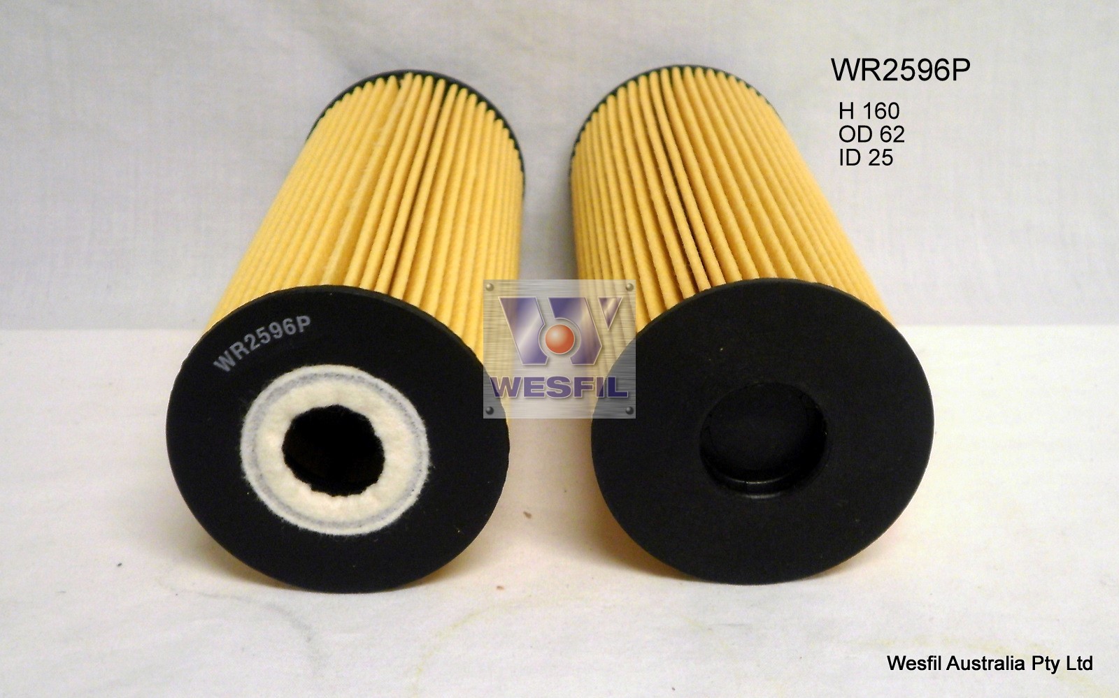WESFIL OIL FILTER FOR Ssangyong Rexton RX270 2.7L XDi 2004 04/04-on ...