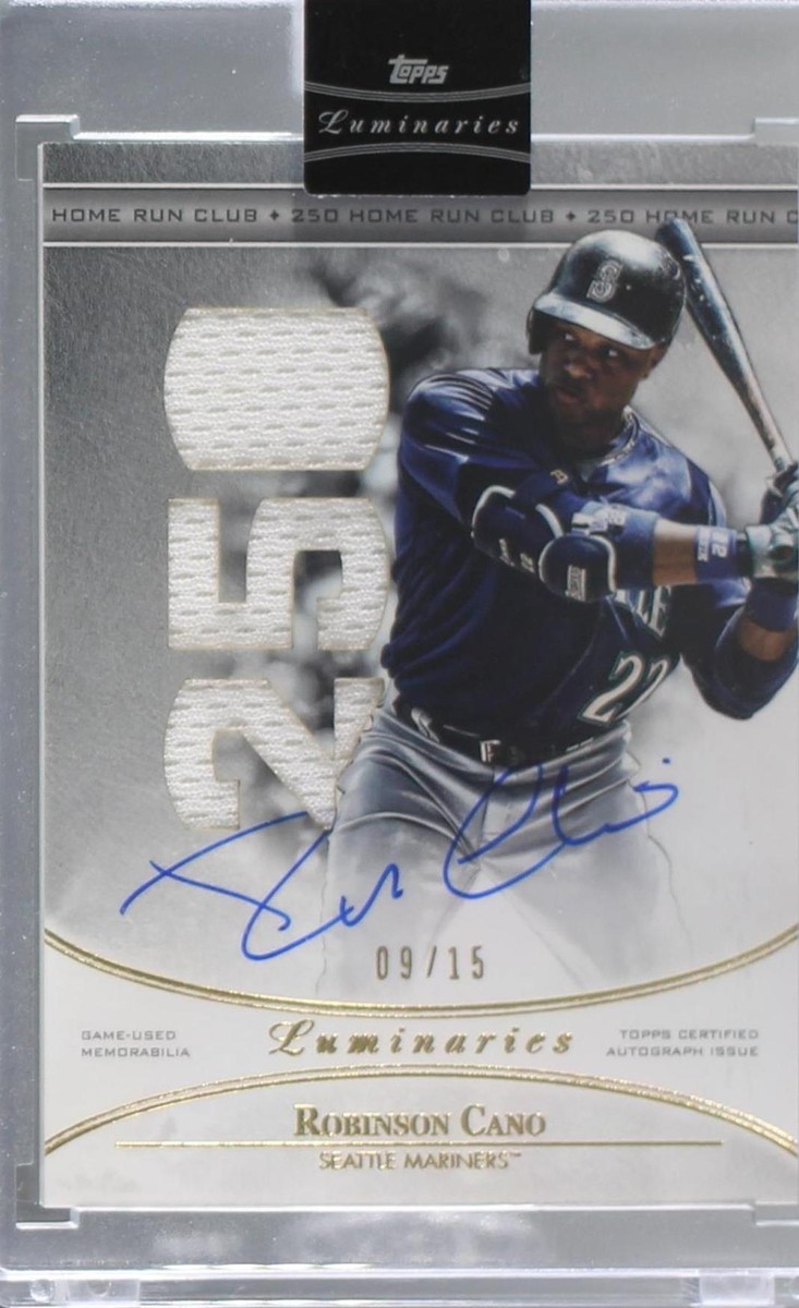 2017 Topps Luminaries - Home Run Kings Autograph Relics #HRKR-RC ...