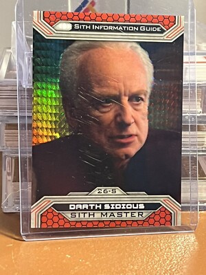 Topps Star Wars Card Chrome Perspectives /199 parallel Refractor Mint ...