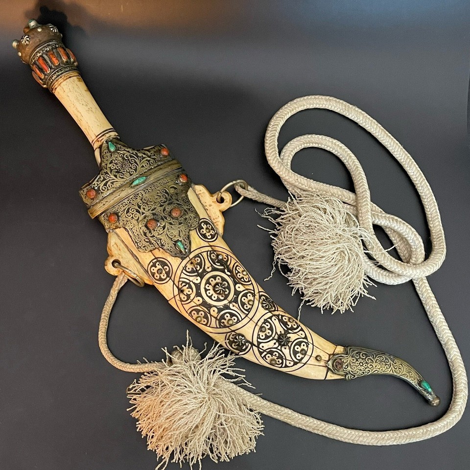 “Huge” Antique Arabic, Yemen Khanjar, Jambiya, Middle East, Muslim ...