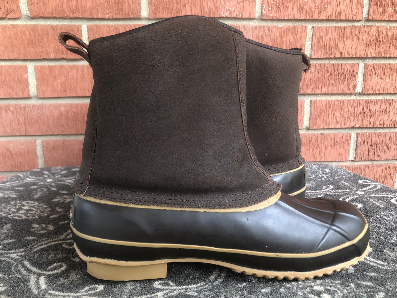 Genuine Women's Adirondack Red Ball Boots Size 8 Thin… - Gem