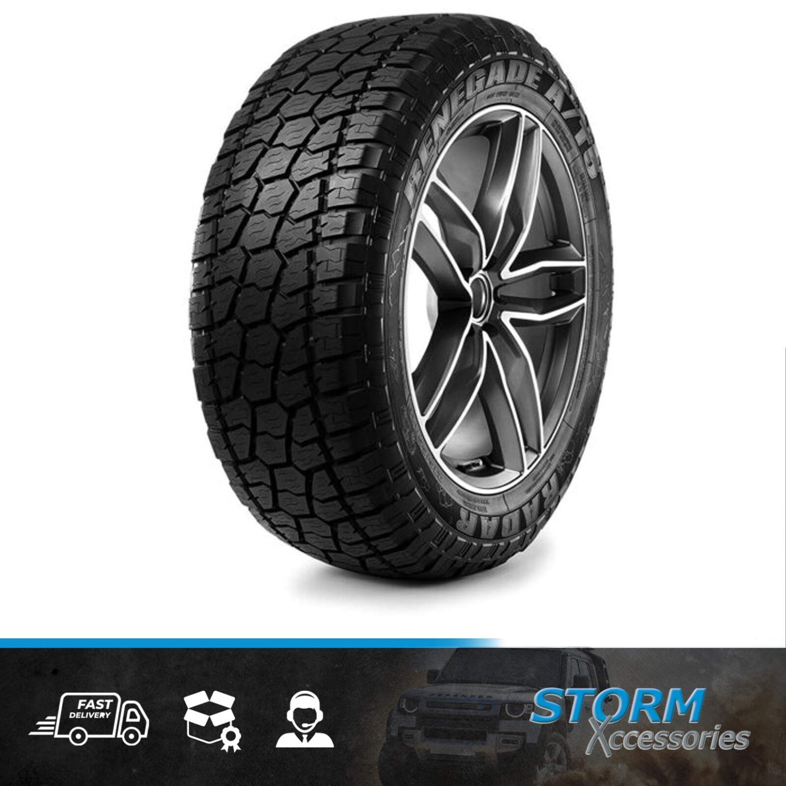 RADAR RENEGADE AT5 114V 285/45/22 – QTY 1 | eBay UK