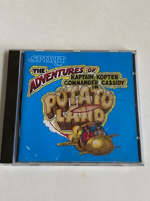 Spirit Cd Signed By The Great Drummer Ed Cassidy Signed For Me In ...