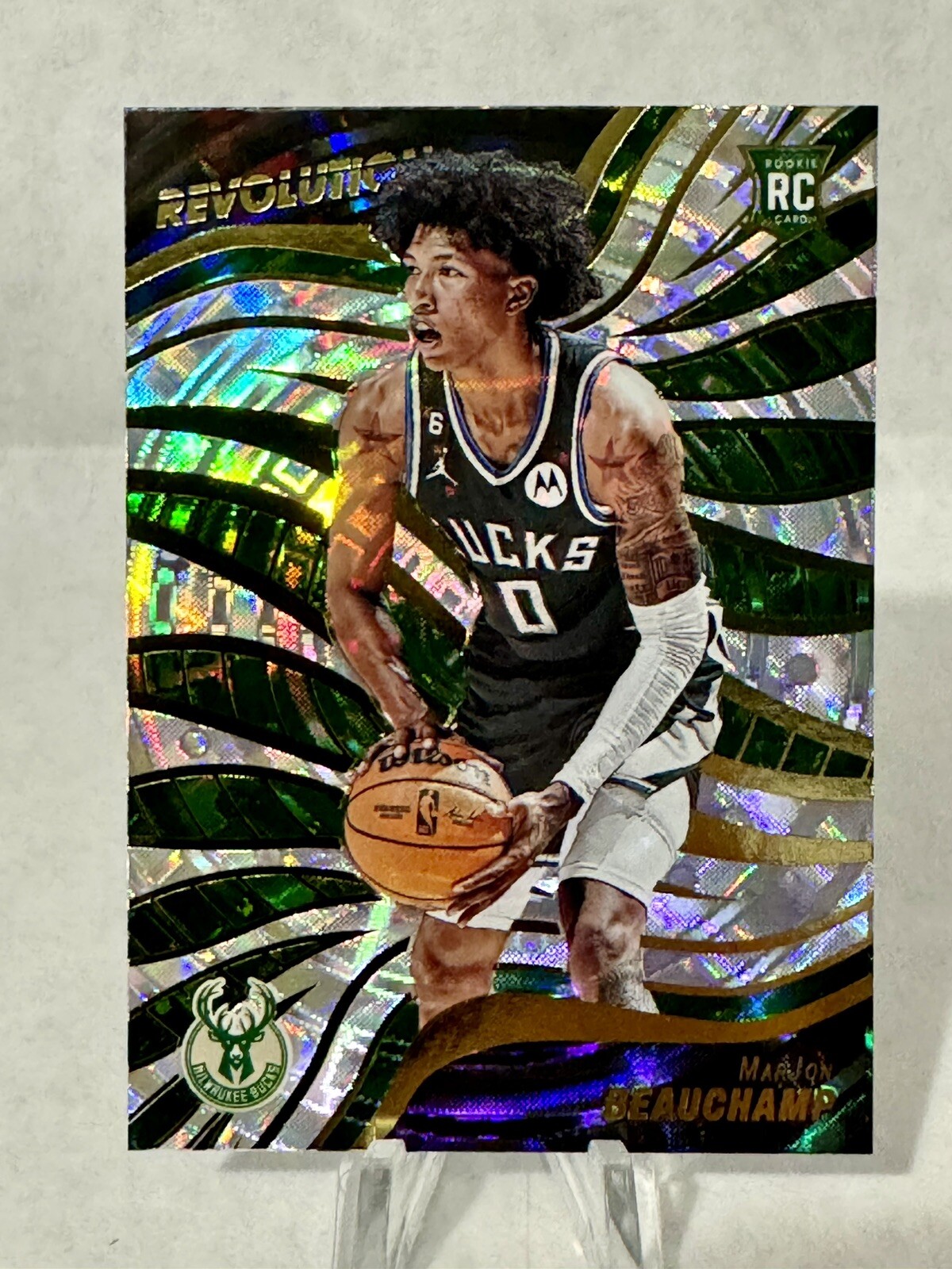 MarJon Beauchamp 2022 Revolution #146 Fractal Price Guide - Sports Card ...