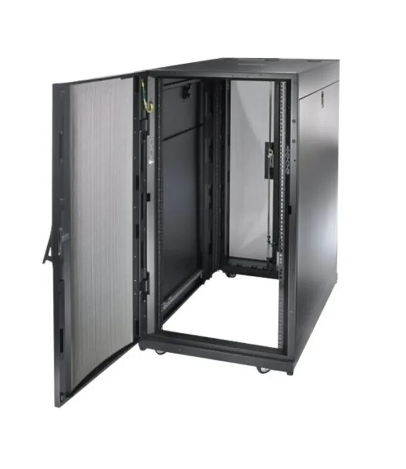 NEW APC AR3104 Netshelter SX 24U Server Rack Enclosure Cabinet 600mm x ...