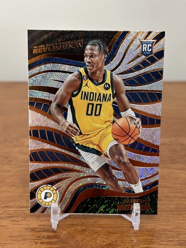 2022-23 Panini Revolution Bennedict Benedict Mathurin Rookie Card RC ...